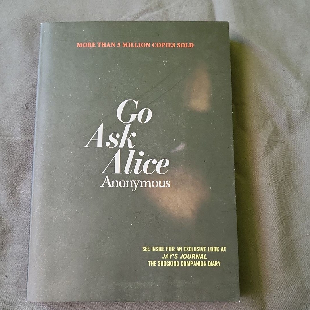 Go Ask Alice by Anonymous