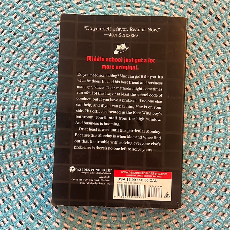 The Fourth Stall by Chris Rylander