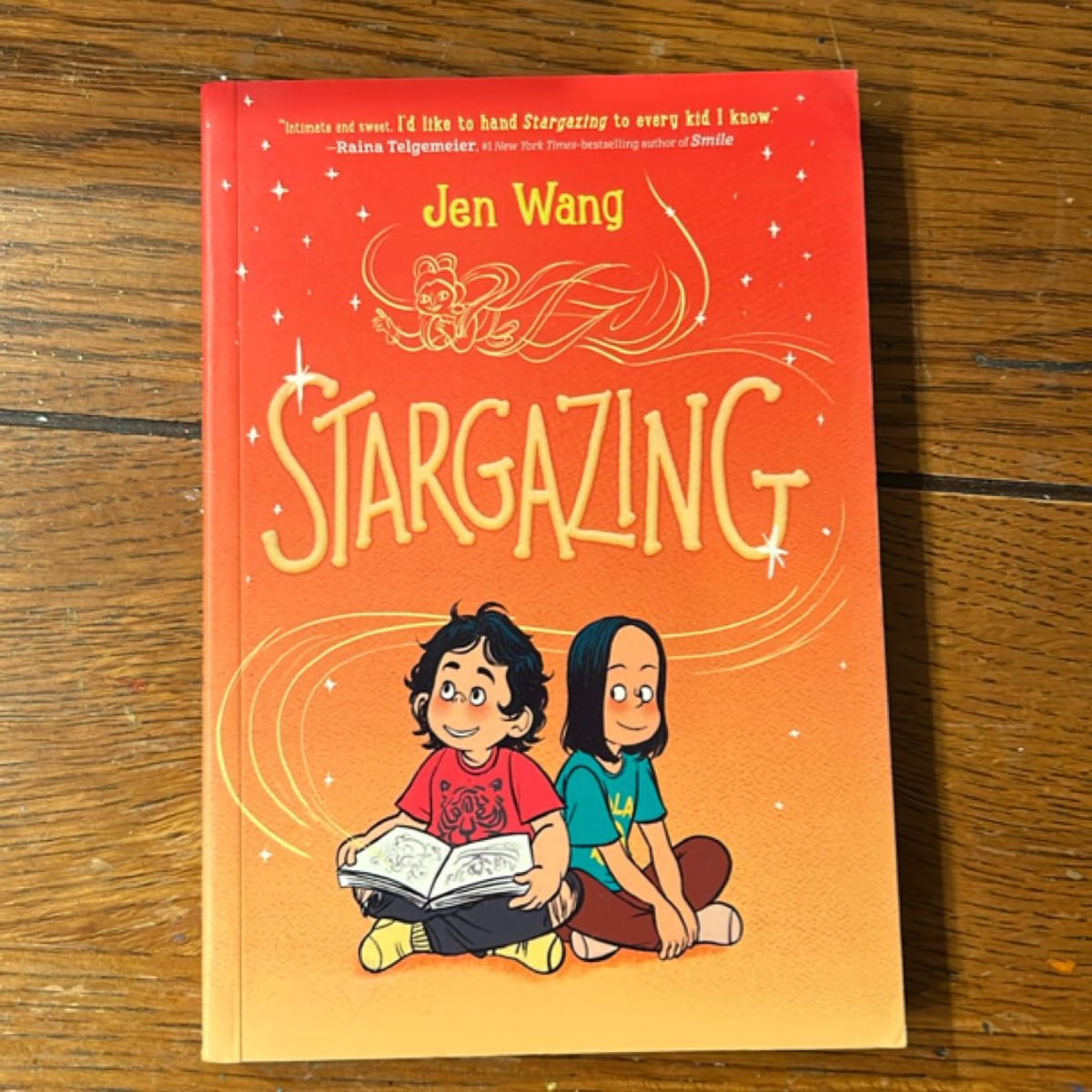 Stargazing by Jen Wang