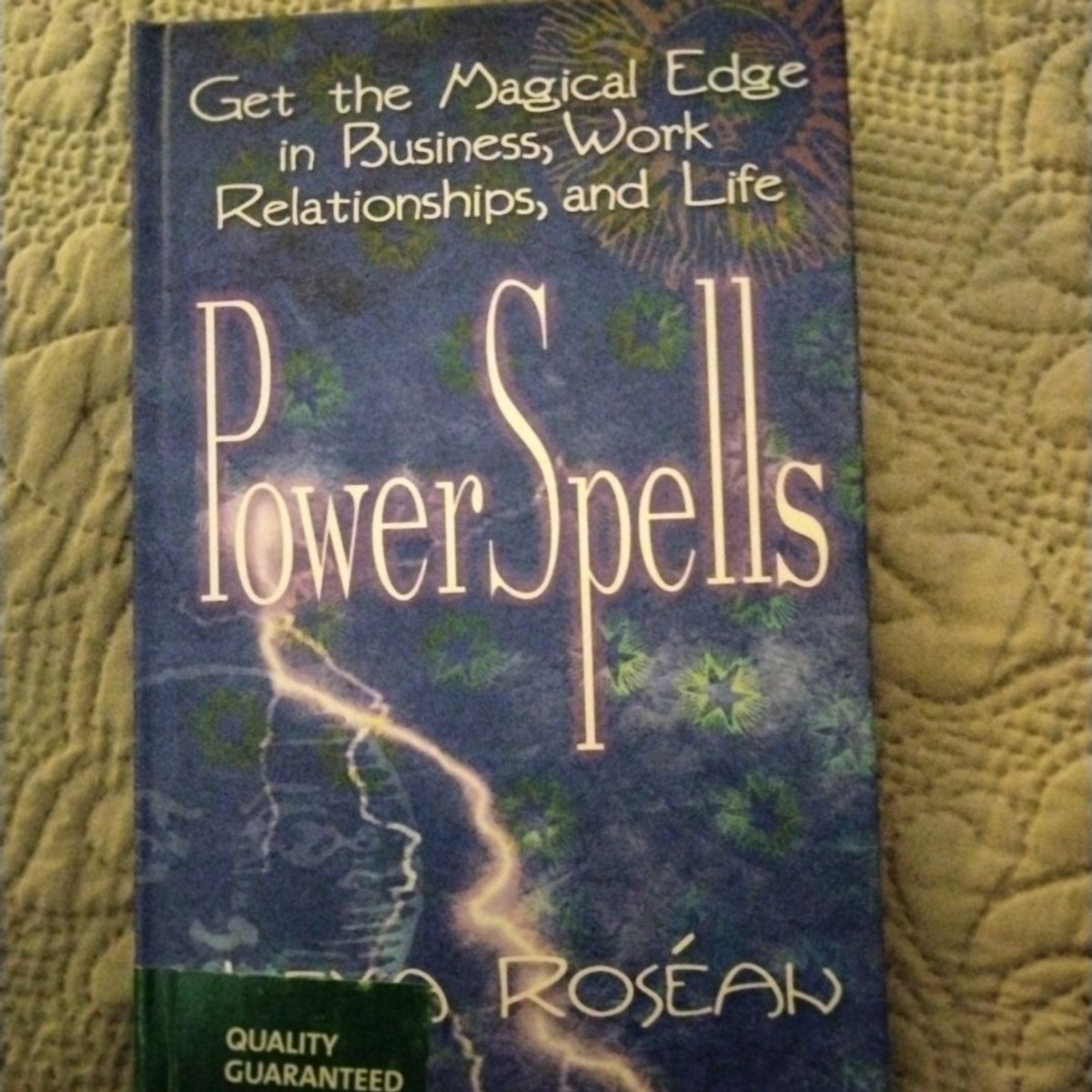 Power Spells by Lexa Roséan