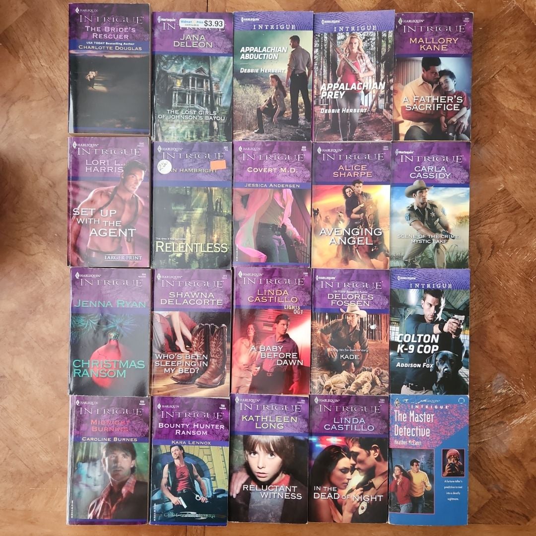 Romantic Intrigue Series bundle #2 by Multiple authors, Paperback ...