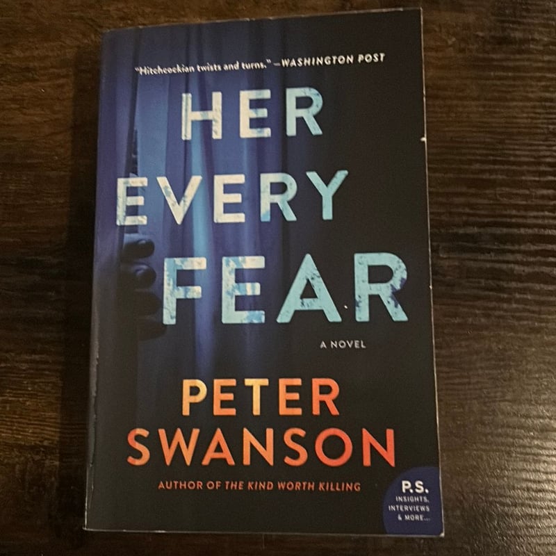 Her Every Fear by Peter Swanson, Paperback | Pangobooks