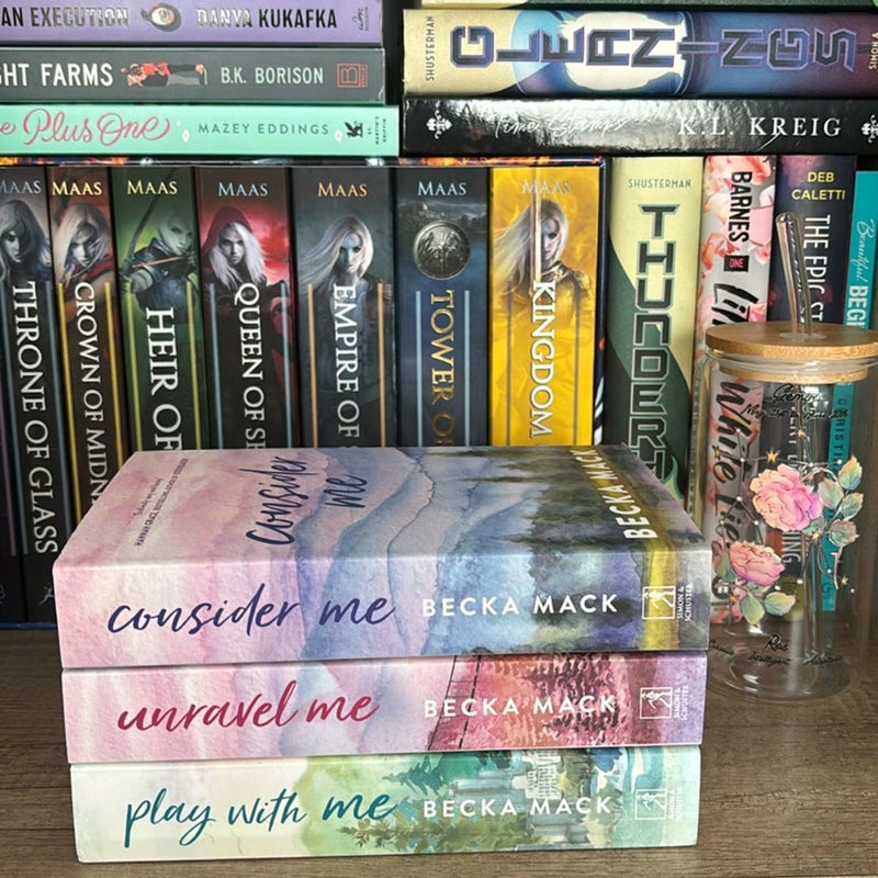 Playing for Keeps series (Consider Me, Play with Me, Unravel Me) by ...