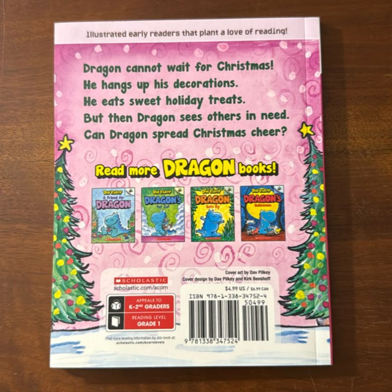 Dragon's Merry Christmas by Dav Pilkey (Illustrator)