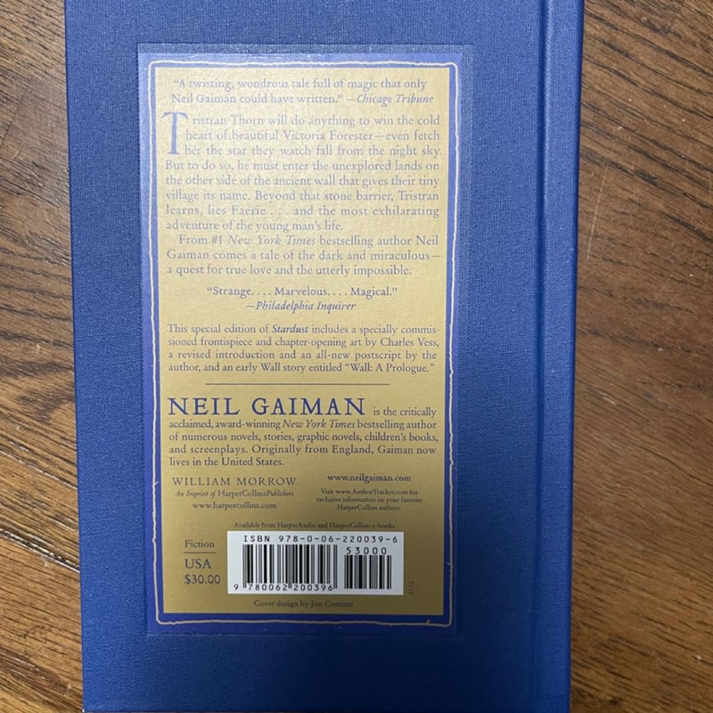 Stardust: the Gift Edition by Neil Gaiman, Hardcover | Pangobooks