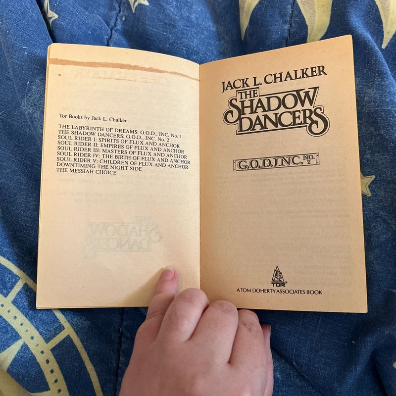 The Shadow Dancers by Jack L. Chaker, Jack L. Chalker