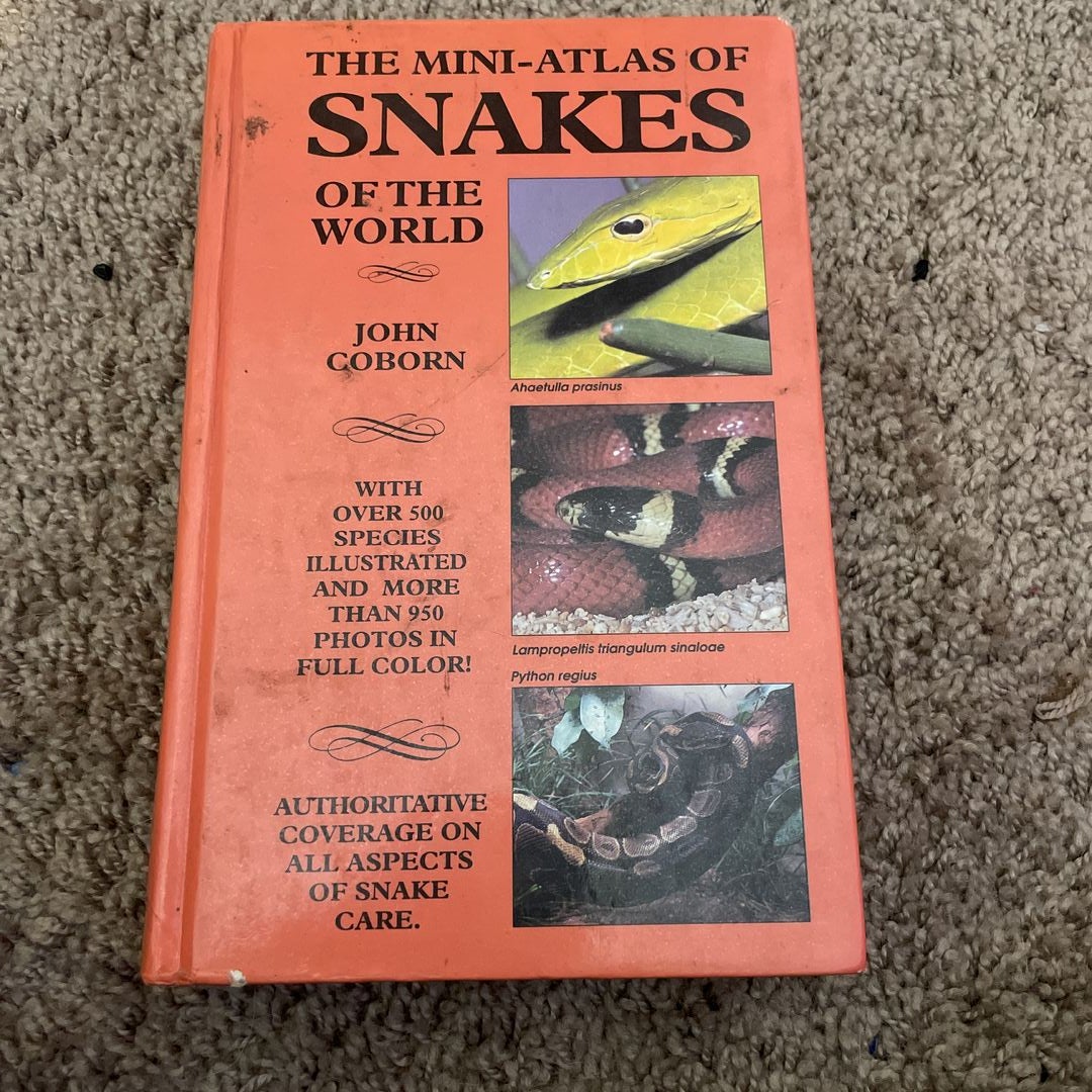 Mini-Atlas of Snakes by John Coborn