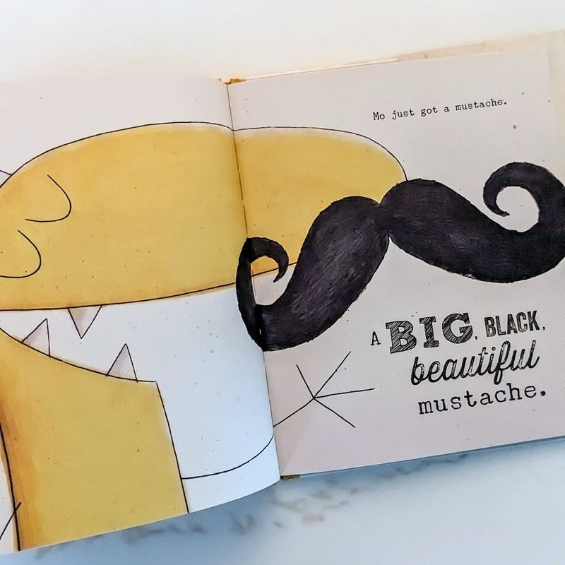 Mo's Mustache by Ben Clanton