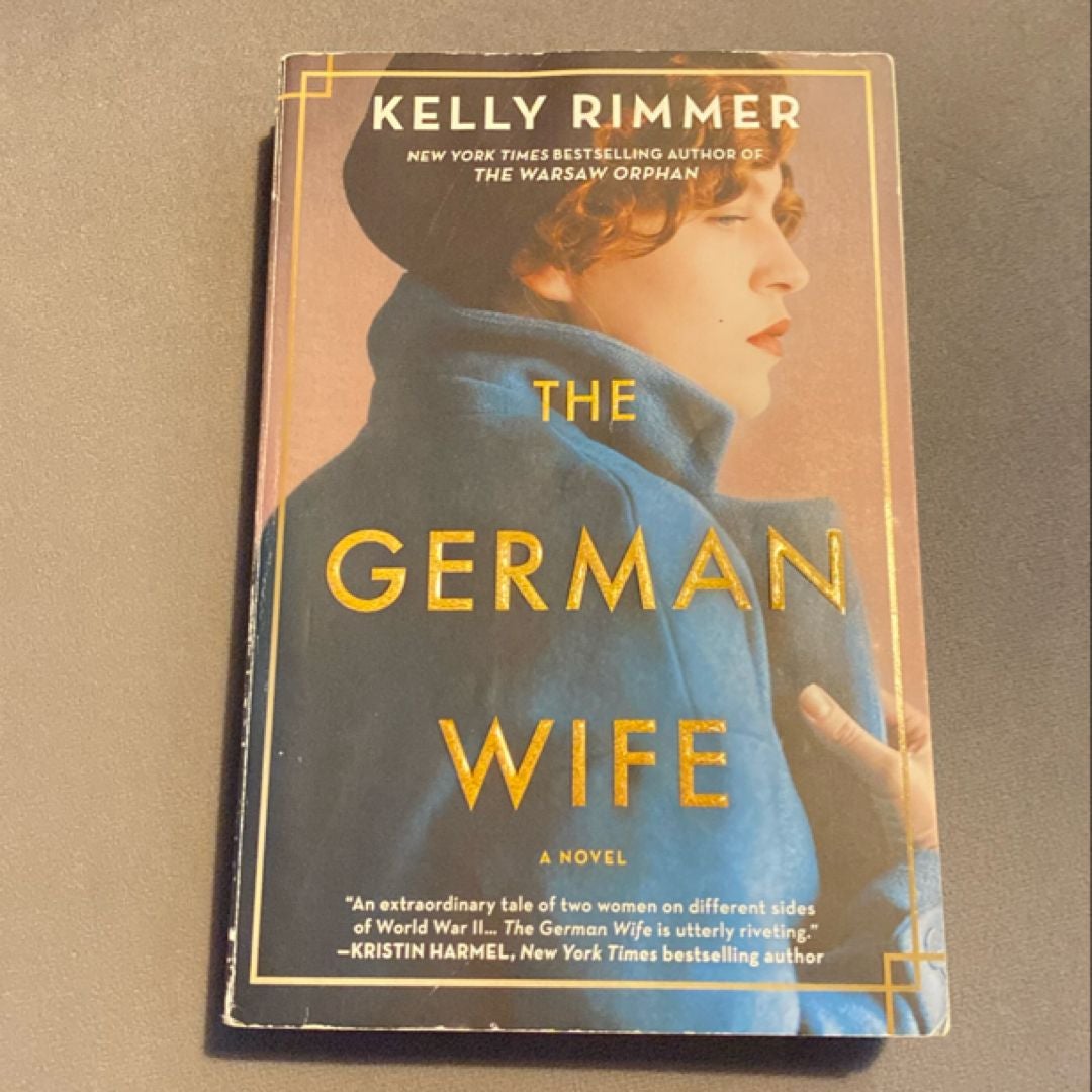 The German Wife by Kelly Rimmer