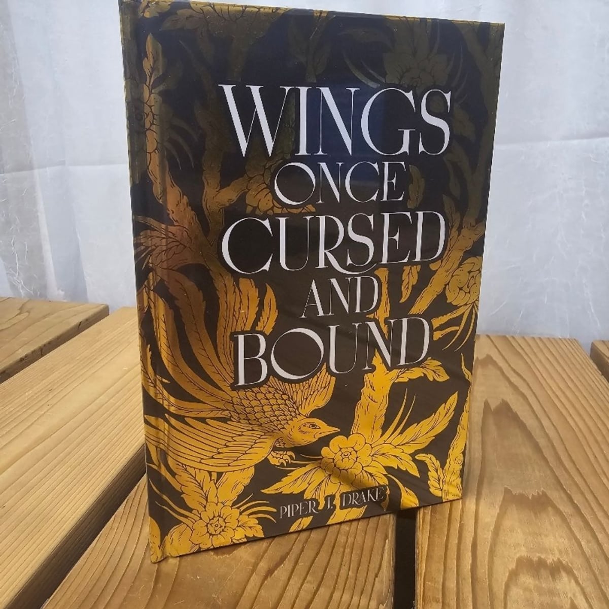 Wings Once Cursed and Bound by Piper J. Drake, Hardcover | Pangobooks