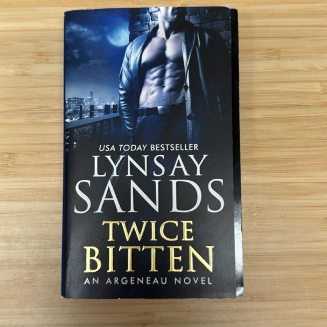 Twice Bitten by Lynsay Sands