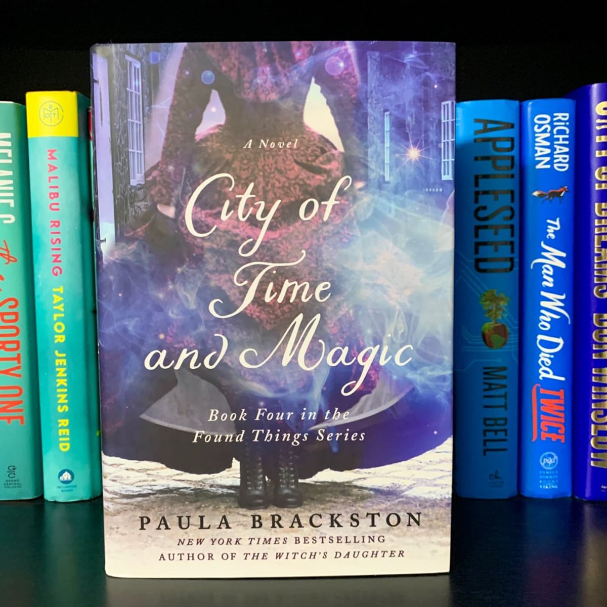 City of Time and Magic by Paula Brackston