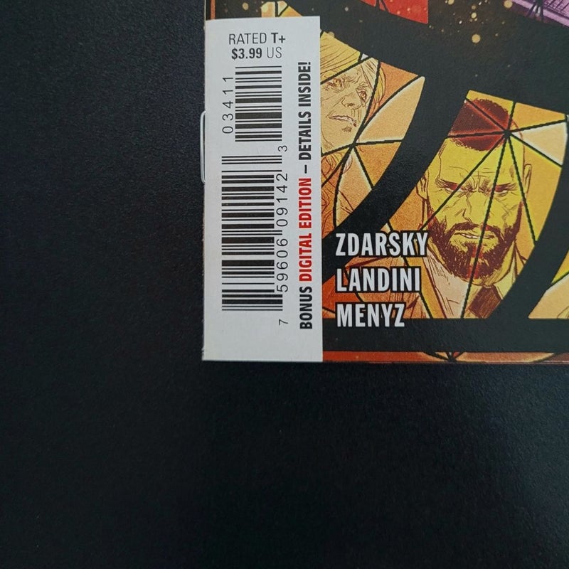 Daredevil #34 by Chip Zdarsky , Paperback | Pangobooks