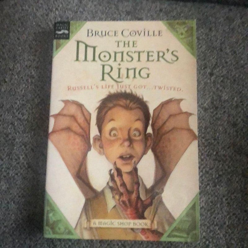 The Monster's Ring by Bruce Coville; Katherine Coville (Illustrator ...
