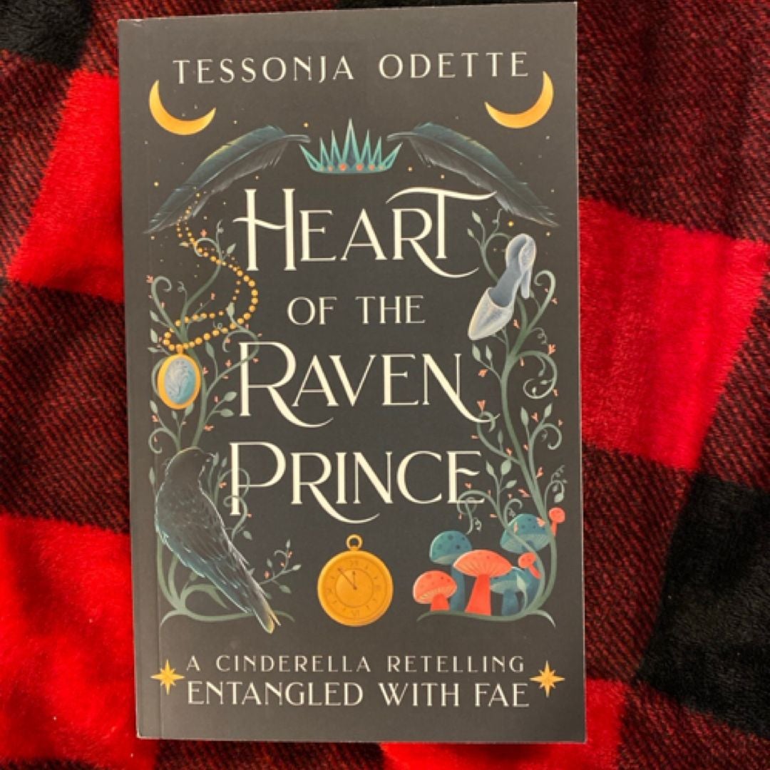 Heart of the Raven Prince by Tessonja Odette