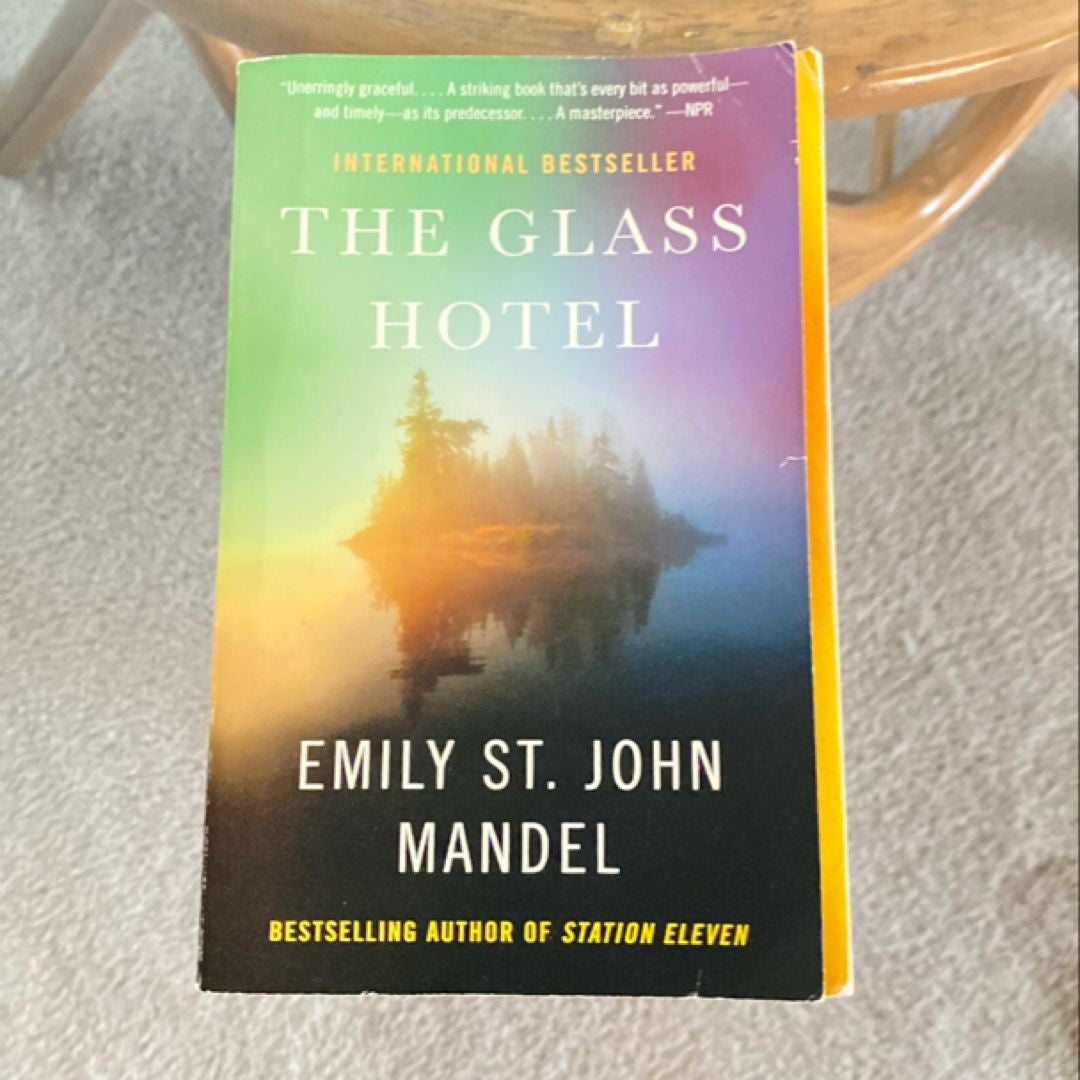 The Glass Hotel by Emily St. John Mandel, Paperback | Pangobooks