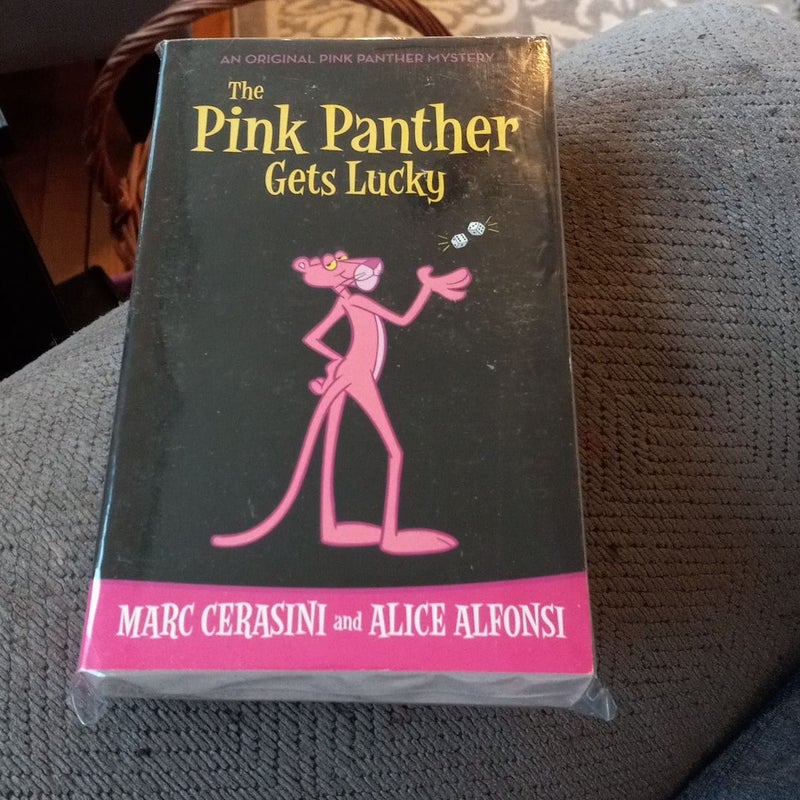 The Pink Panther Gets Lucky by Marc Cerasini, Alice Alfonsi