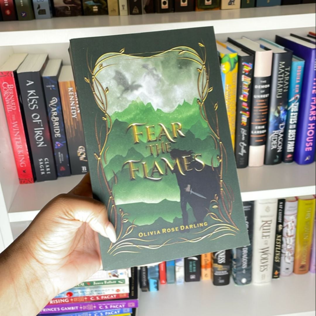 Fear the Flames ( indie oop) by Olivia Rose Darling, Paperback | Pangobooks