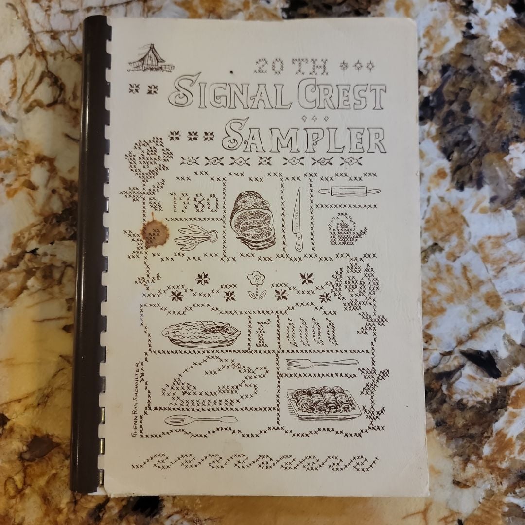The Signal Crest Sampler Cookbook 1980 by United Methodist Women of ...