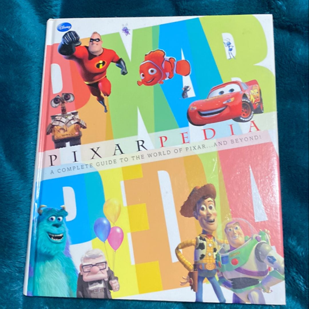Pixarpedia by Dorling Kindersley Publishing Staff