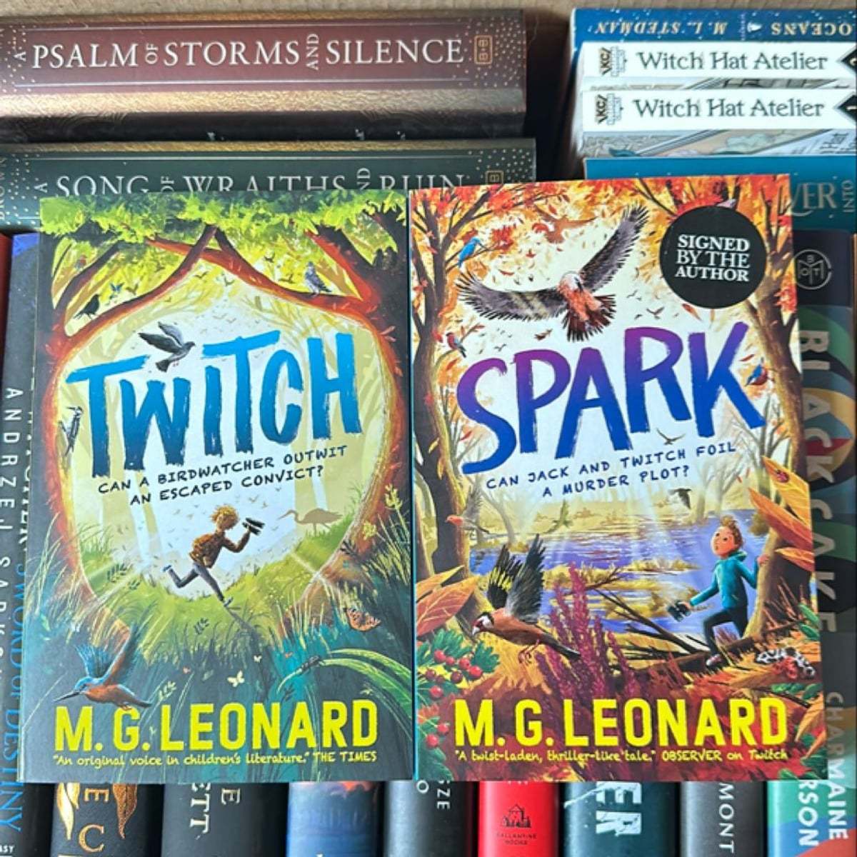 Twitch by M. G. Leonard, Paperback | Pangobooks