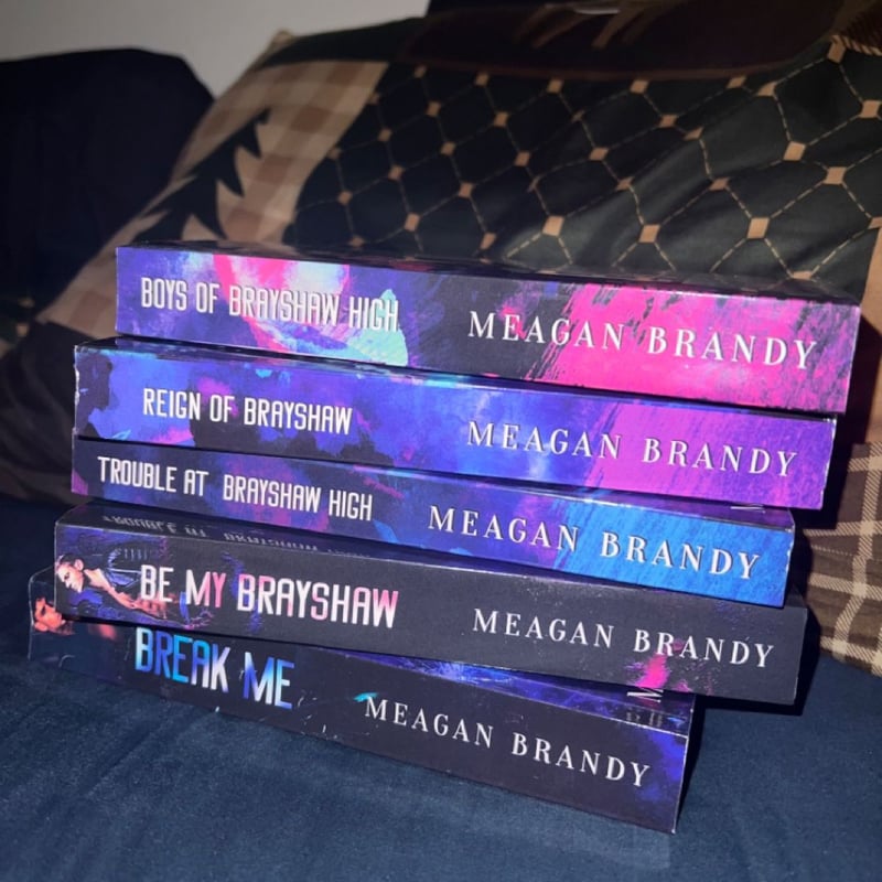 Boys of Brayshaw High by Meagan Brandy