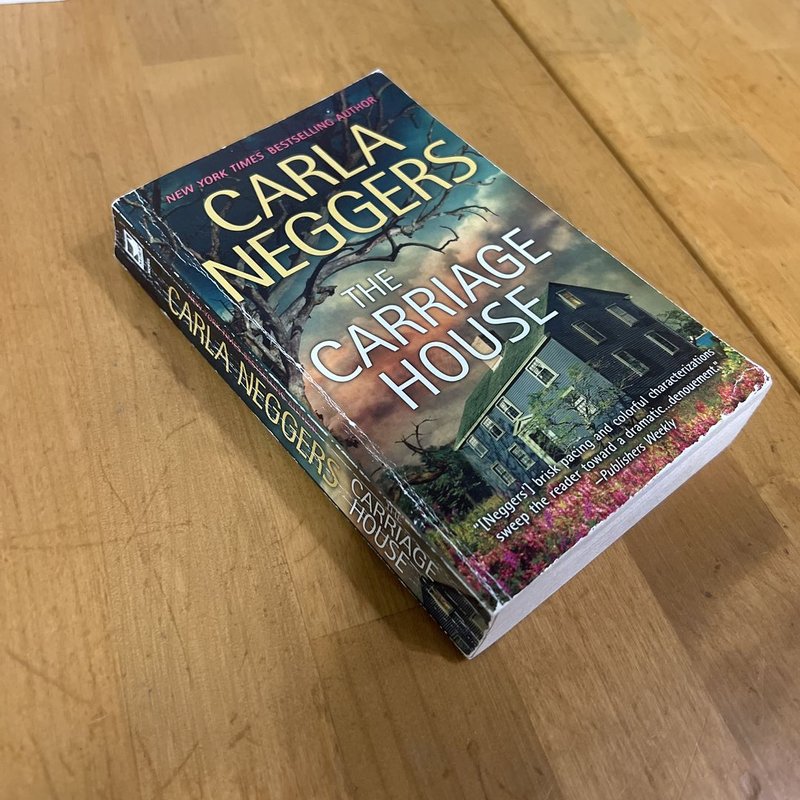 The Carriage House by Carla Neggera, Paperback | Pangobooks