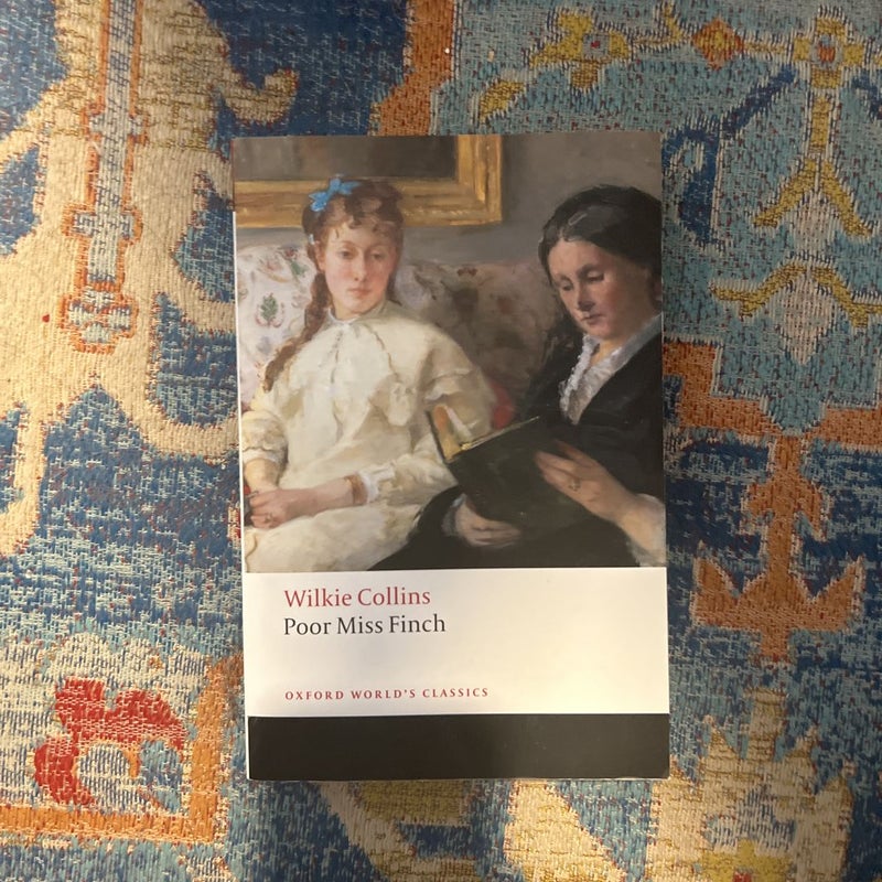 Poor Miss Finch by Wilkie Collins