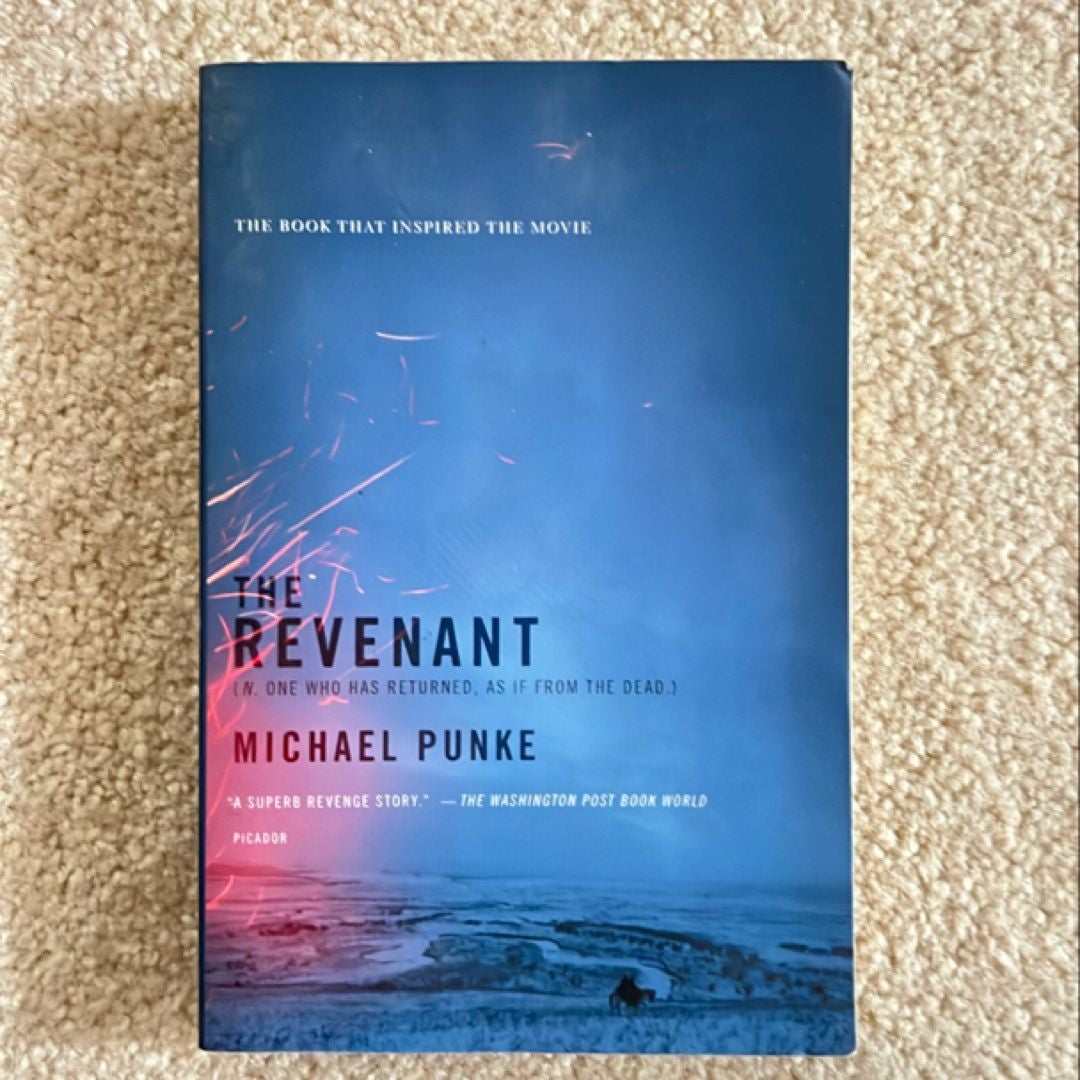 The Revenant by Michael Punke, Paperback | Pangobooks