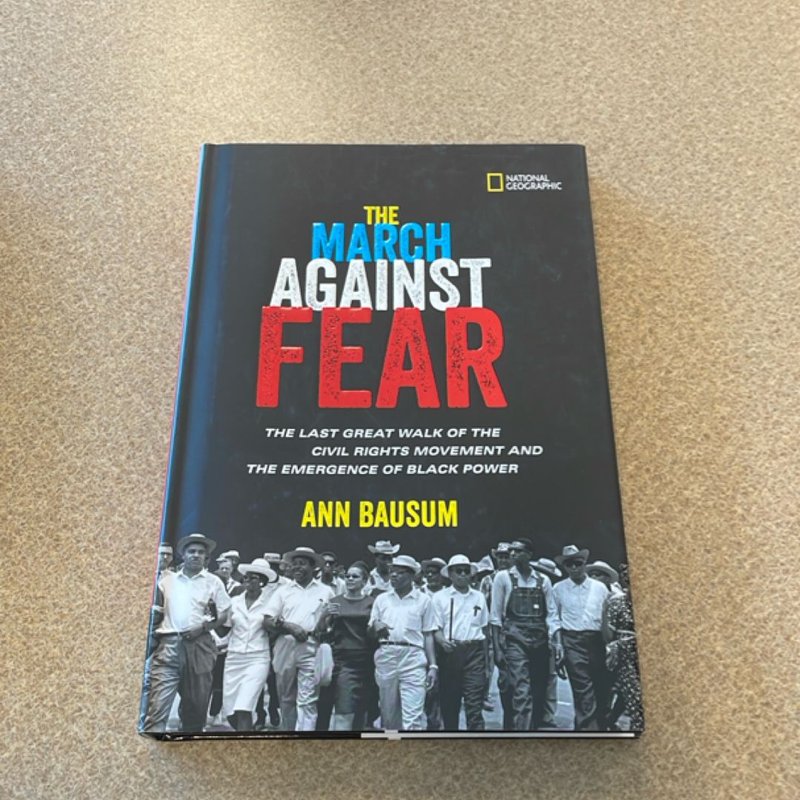 The March Against Fear by Ann Bausum