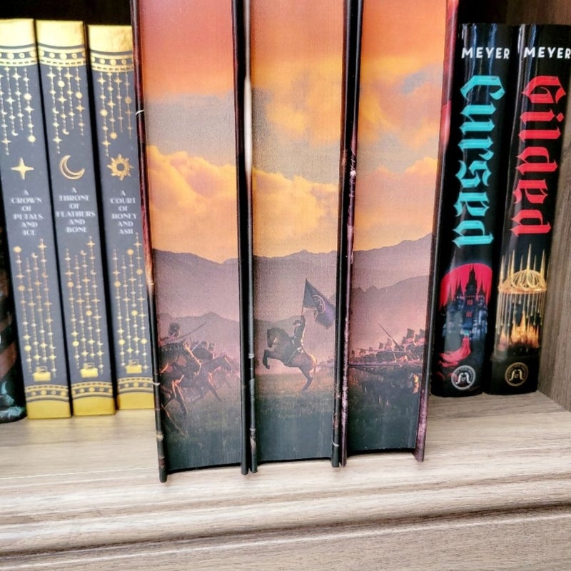 The Broken Binding - The Powder Mage Trilogy by Brian McClellan, Hardcover | Pangobooks