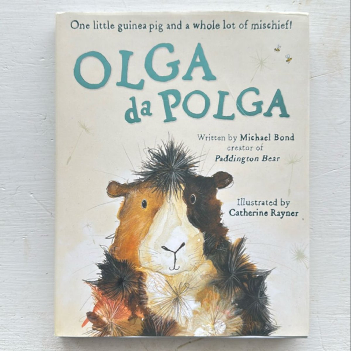 Olga da Polga by Michael Bond, Hans Helweg