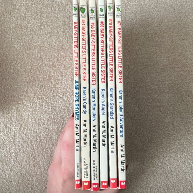 Babysitters Little Sister Bundle by Ann M. Martin, Paperback | Pangobooks