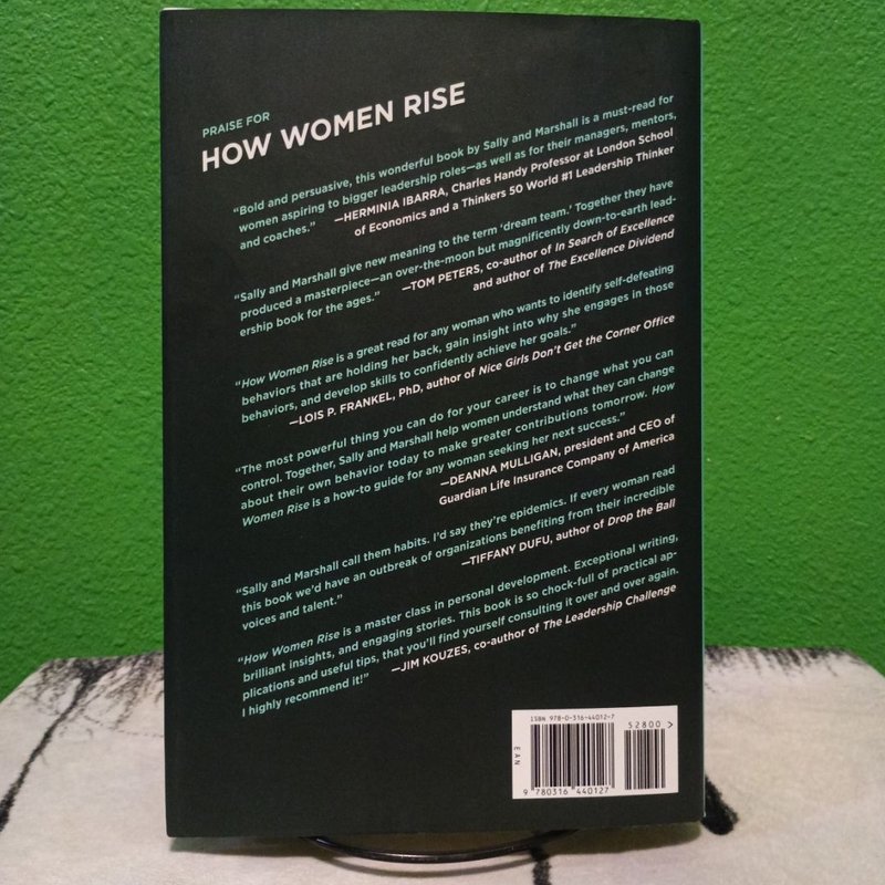 How Women Rise by Sally Helgesen, Marshall Goldsmith