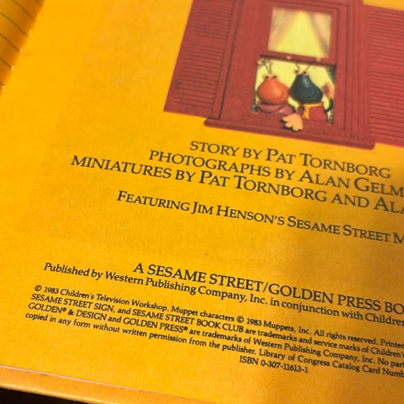 The Twiddlebugs' Dream House (Sesame Street Book Club) by Pat Tornborg