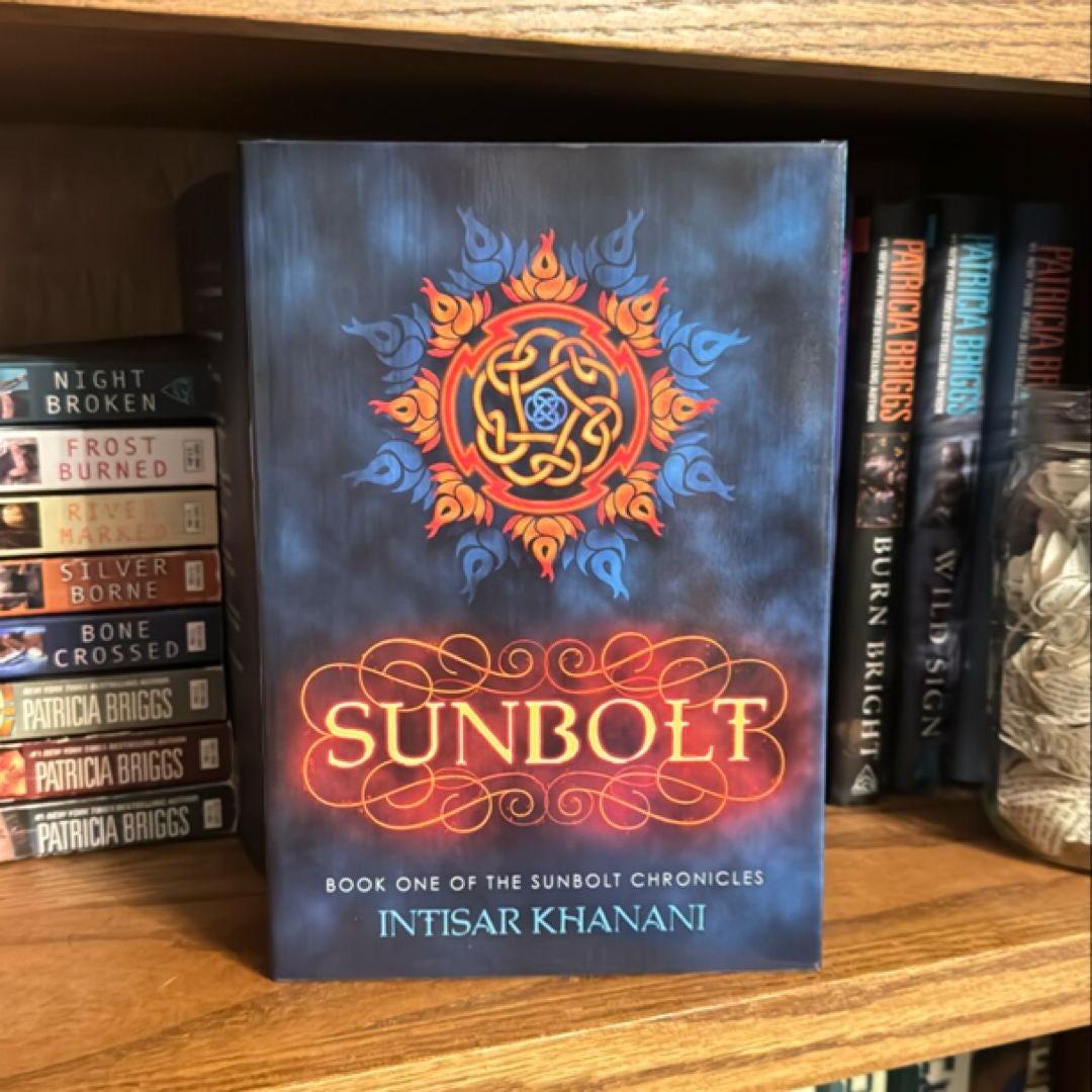 Sunbolt by Intisar Khanani