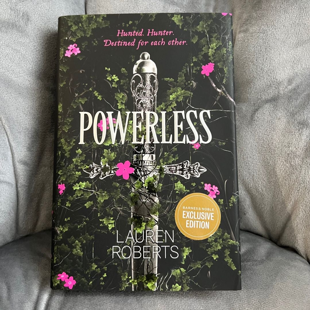 Powerless Barnes and Noble Exclusive Edition by Lauren Roberts ...