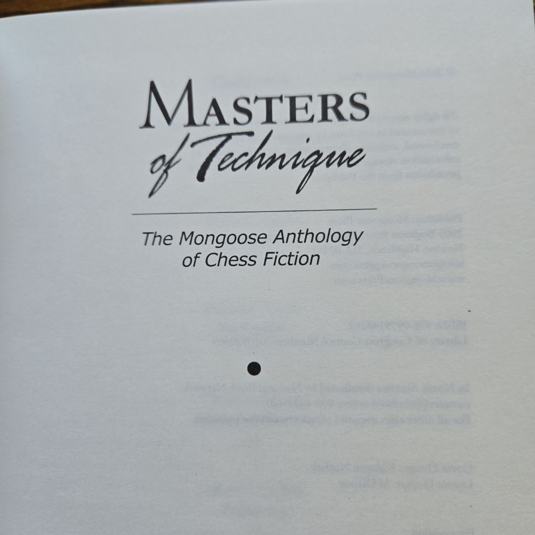 Masters of Technique by Howard Goldowsky