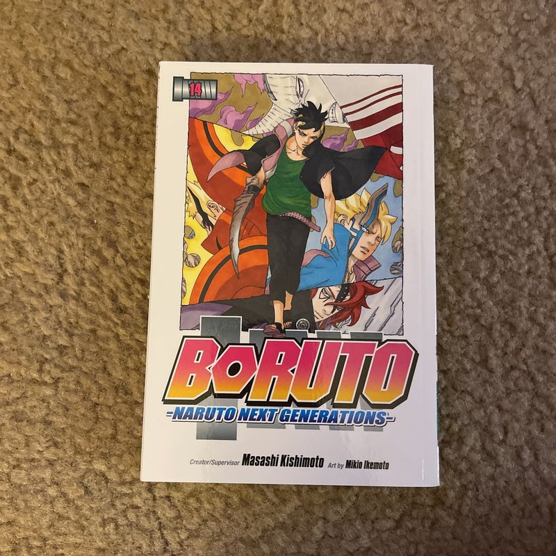 Boruto: Naruto Next Generations, Vol. 14 by Masashi Kishimoto