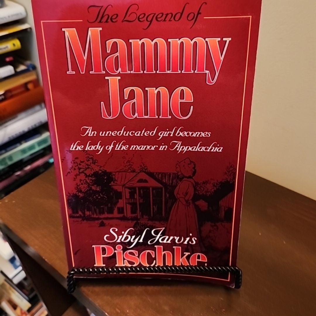 The Legend of Mammy Jane by Sibyl J. Pischke, Paperback | Pangobooks