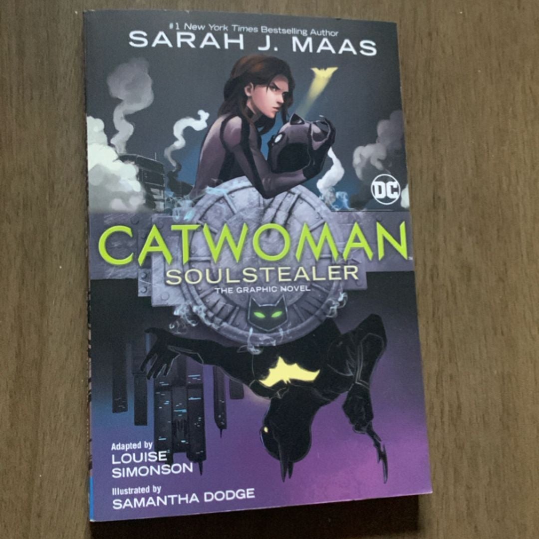 Catwoman: Soulstealer (the Graphic Novel) by Sarah J. Maas, Louise Simonson