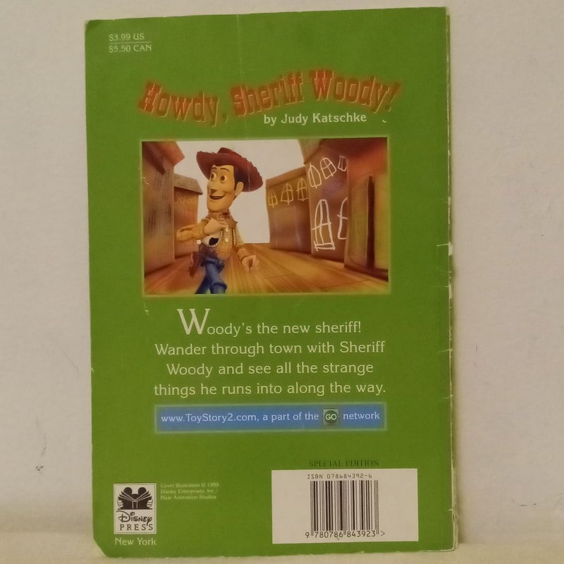 Howdy, Sheriff Woody by Judy Katschke