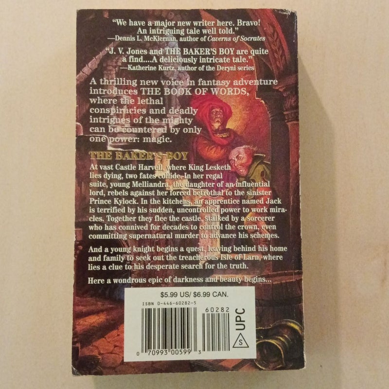 The Baker's Boy by J. V. Jones, Paperback | Pango Books