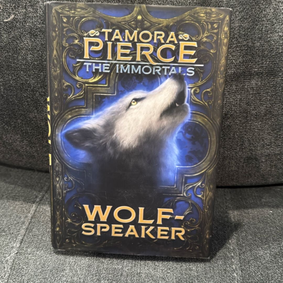 Wolf-Speaker by Tamora Pierce