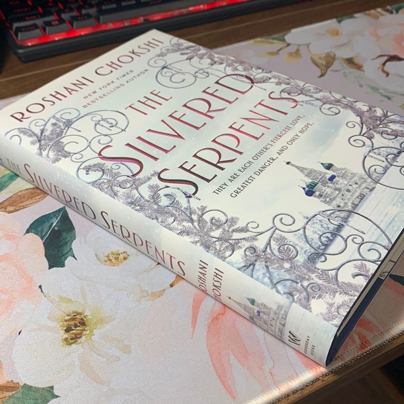 The Silvered Serpents by Roshani Chokshi, Hardcover | Pangobooks