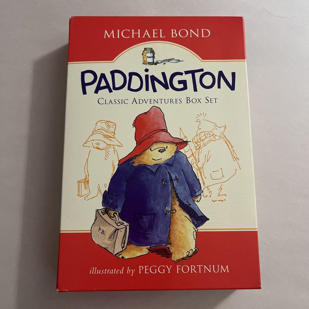 Paddington Classic Adventures Box Set