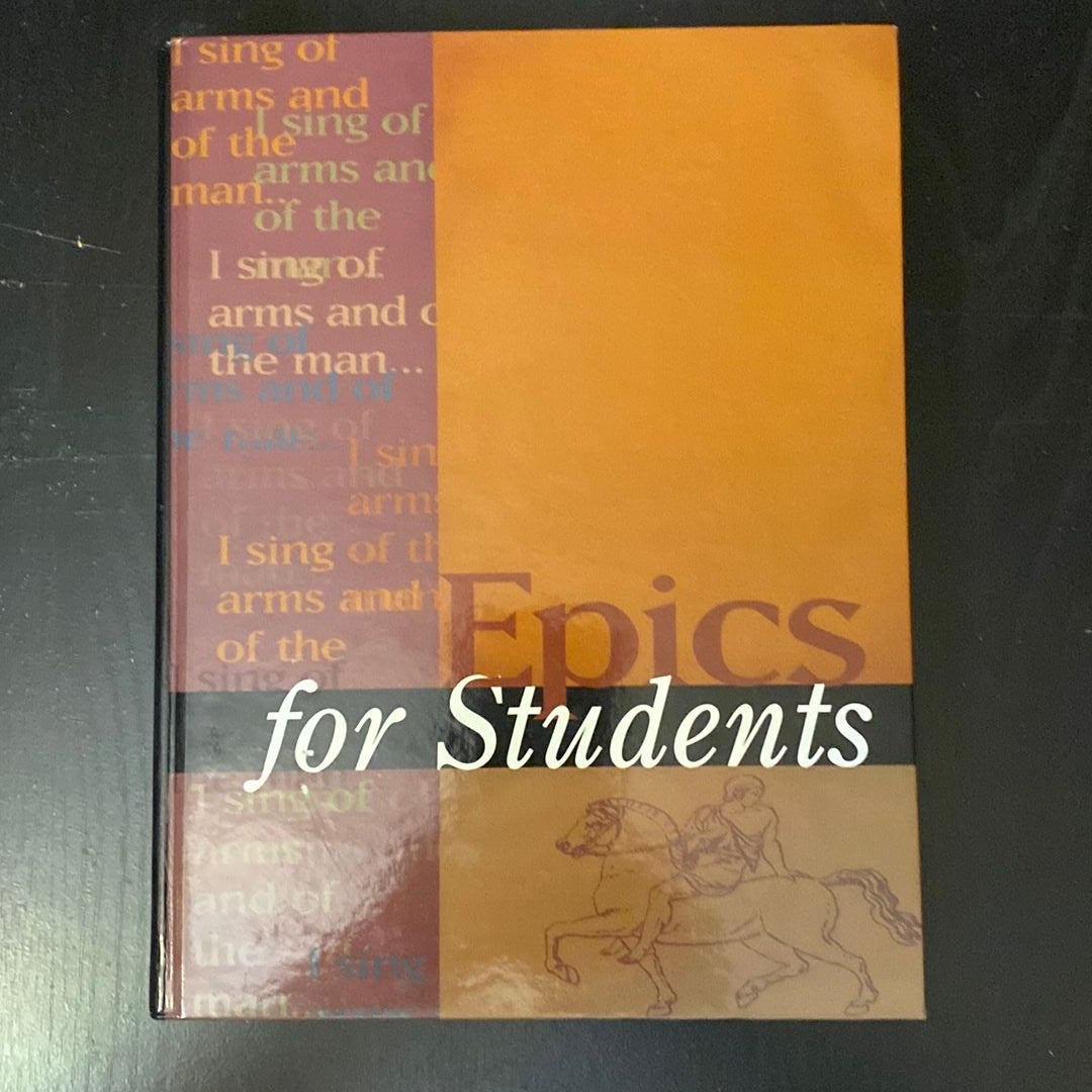 Epics for Students by Marie Lazzari, Hardcover | Pangobooks