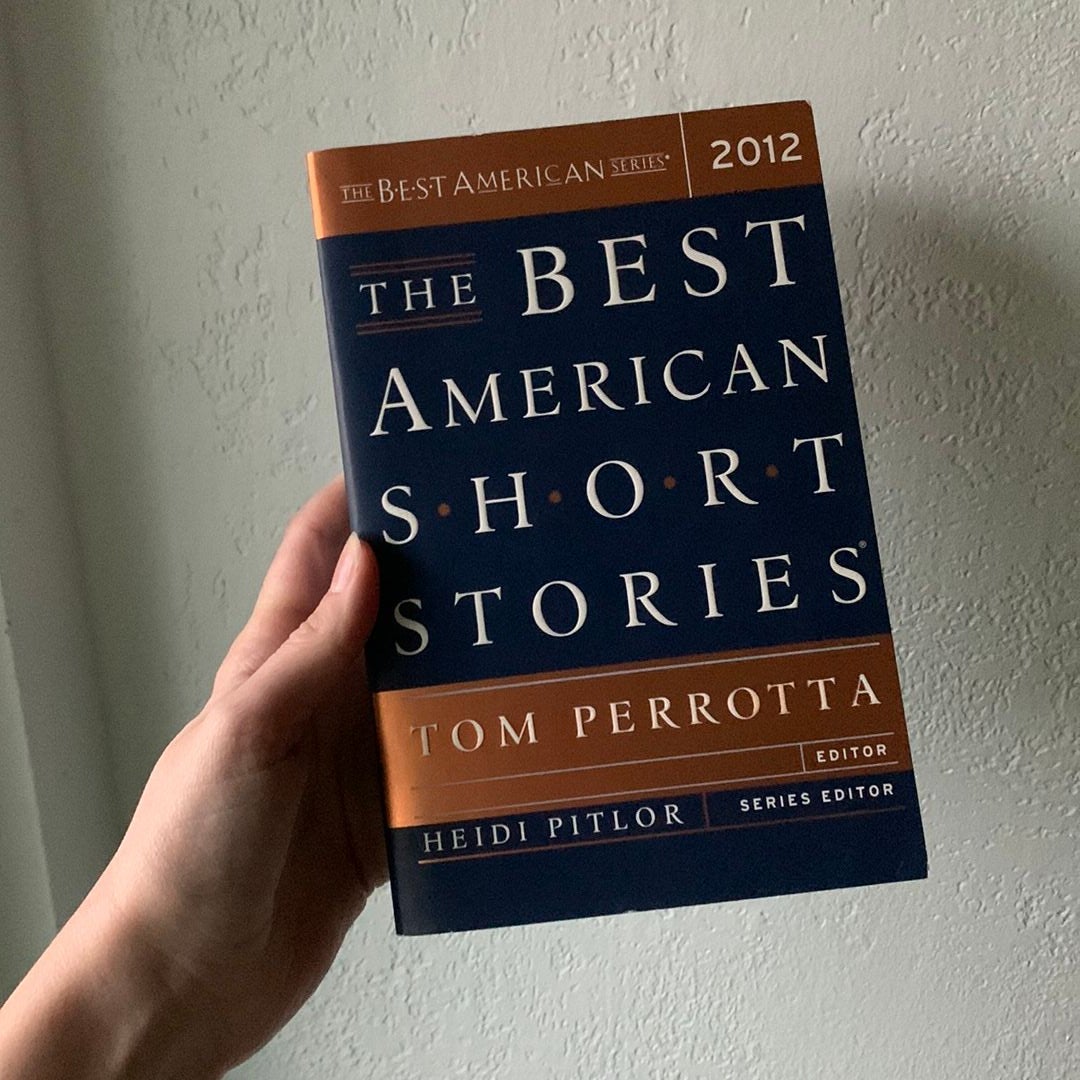 The Best American Short Stories 2012 by Heidi Pitlor, Heidi Pitlor