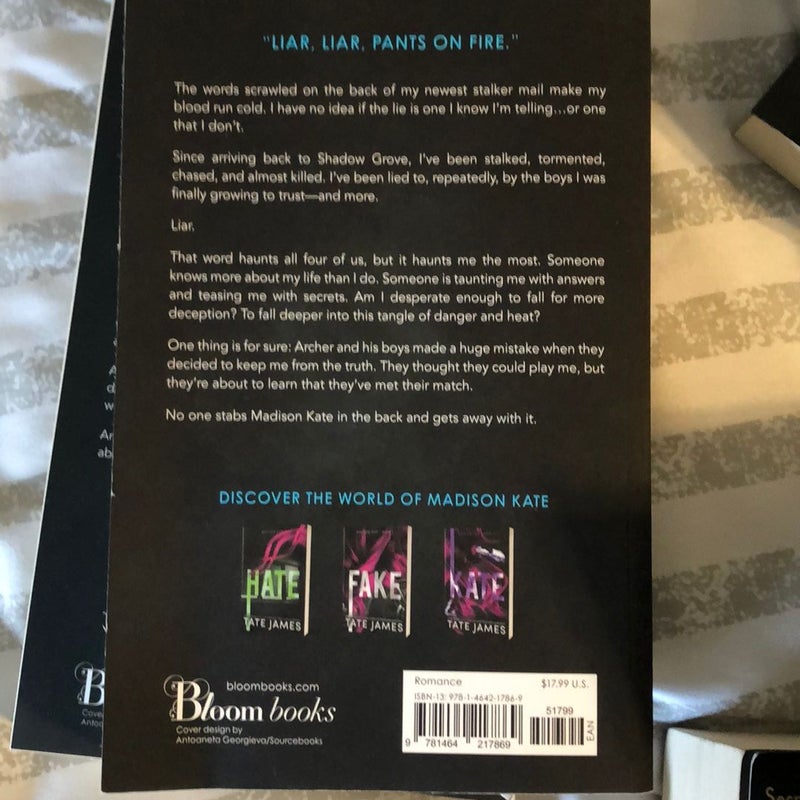 The Madison Kate series by Tate James, Paperback | Pangobooks