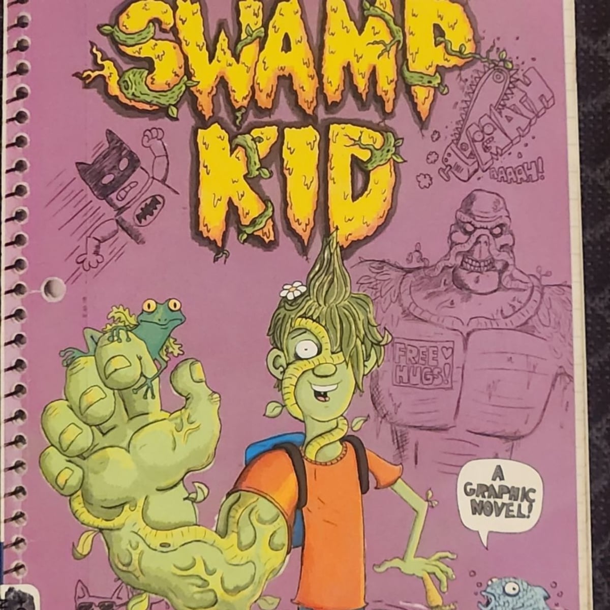 The Secret Spiral of Swamp Kid by , Paperback | Pangobooks